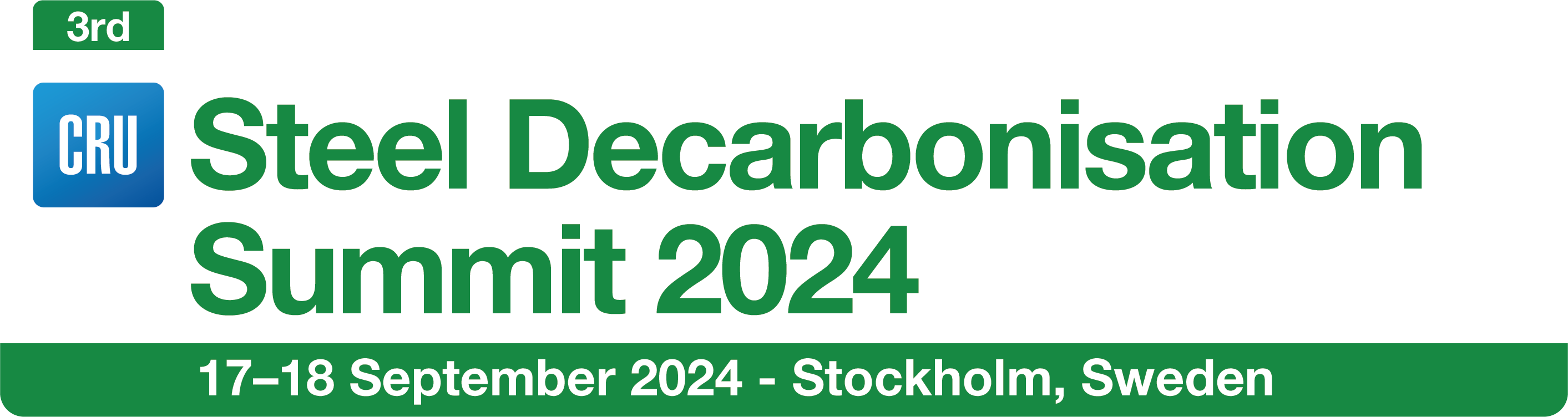 Home | CRU Steel Decarbonisation Summit 2024