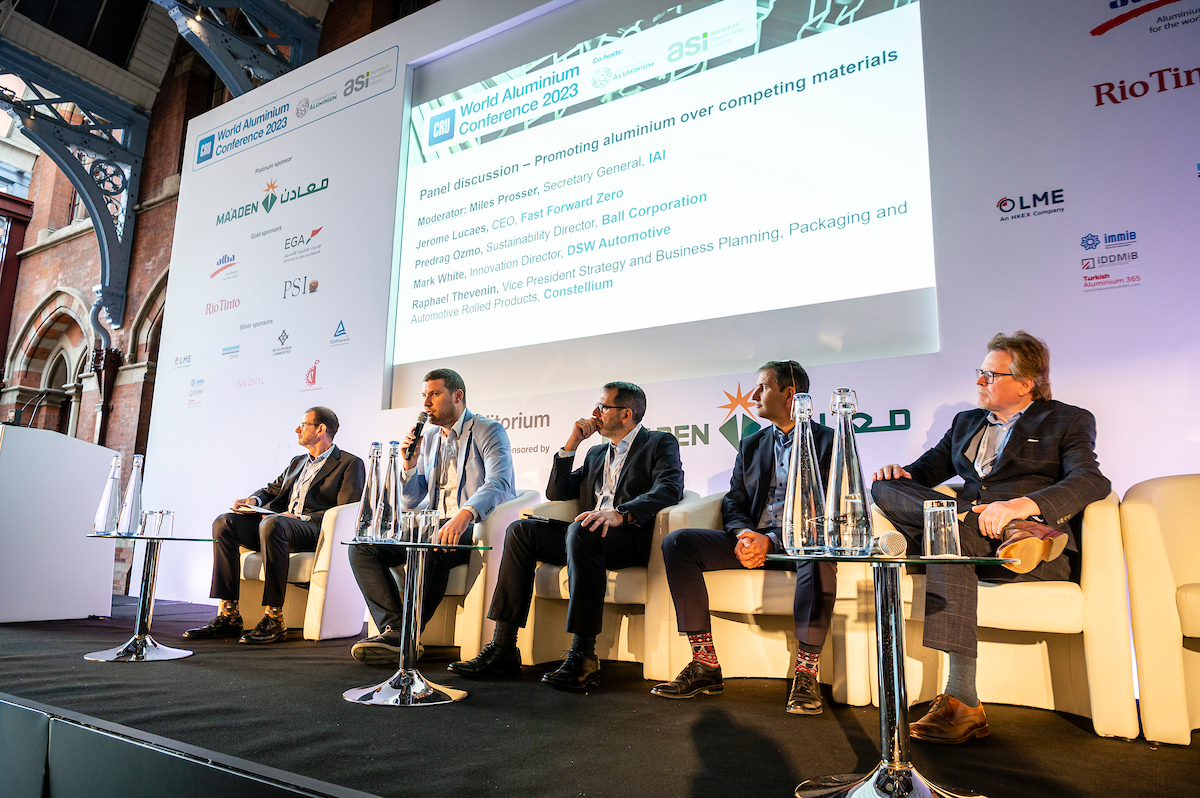 Photo gallery | CRU World Aluminium Conference 2024