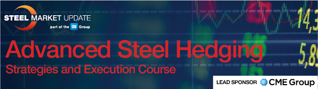 About steel hedging 201 | CRU SMU Steel Training