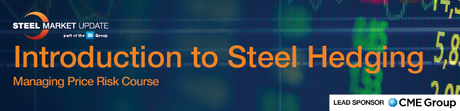 About steel hedging 101 | CRU SMU Steel Training 2023